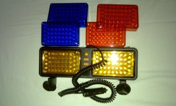 Lampeggiante Emergenza mod. StrobeMax Dash Led Led-In-Car Strobe Max ...