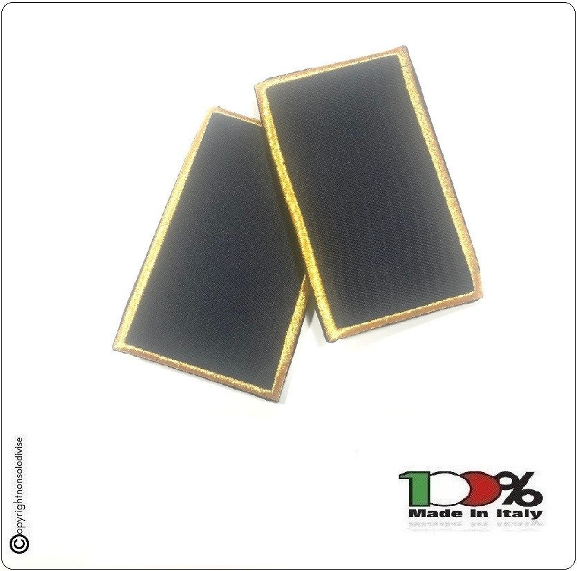 Gradi Tubolari Neutri Senza Scritte Ricamati Guardie Giurate Polizia ...